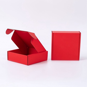 Colored Mailer Boxes - Dear Boxes