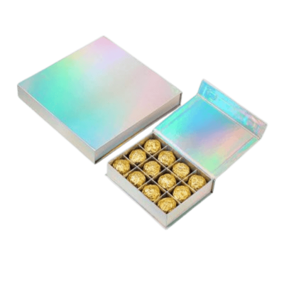 Folding chocolate box - sweet box - 친애하는 상자들